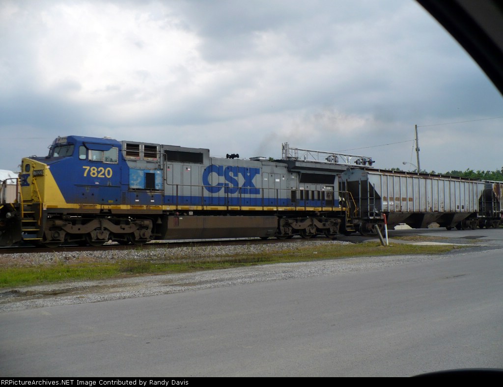 CSX 7820